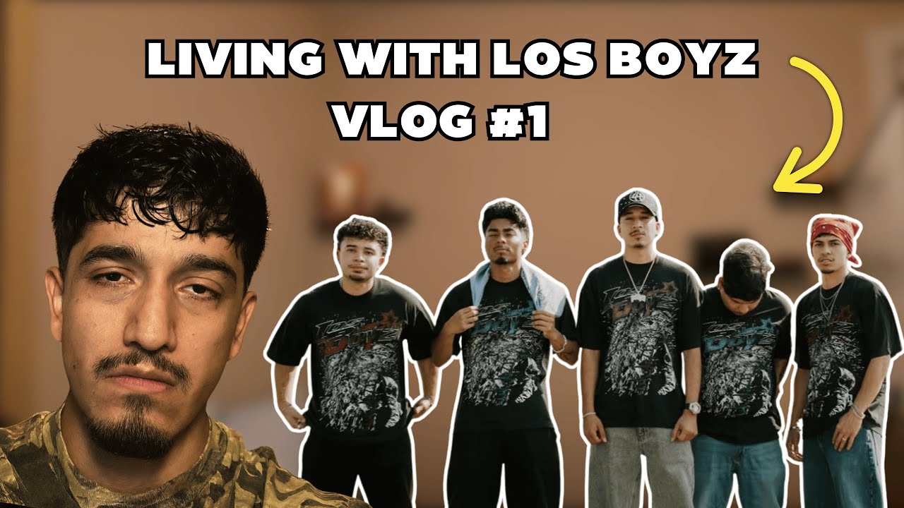 What it's REALLY Like Living in the Los Boyz Mansion!! (My First Vlog)