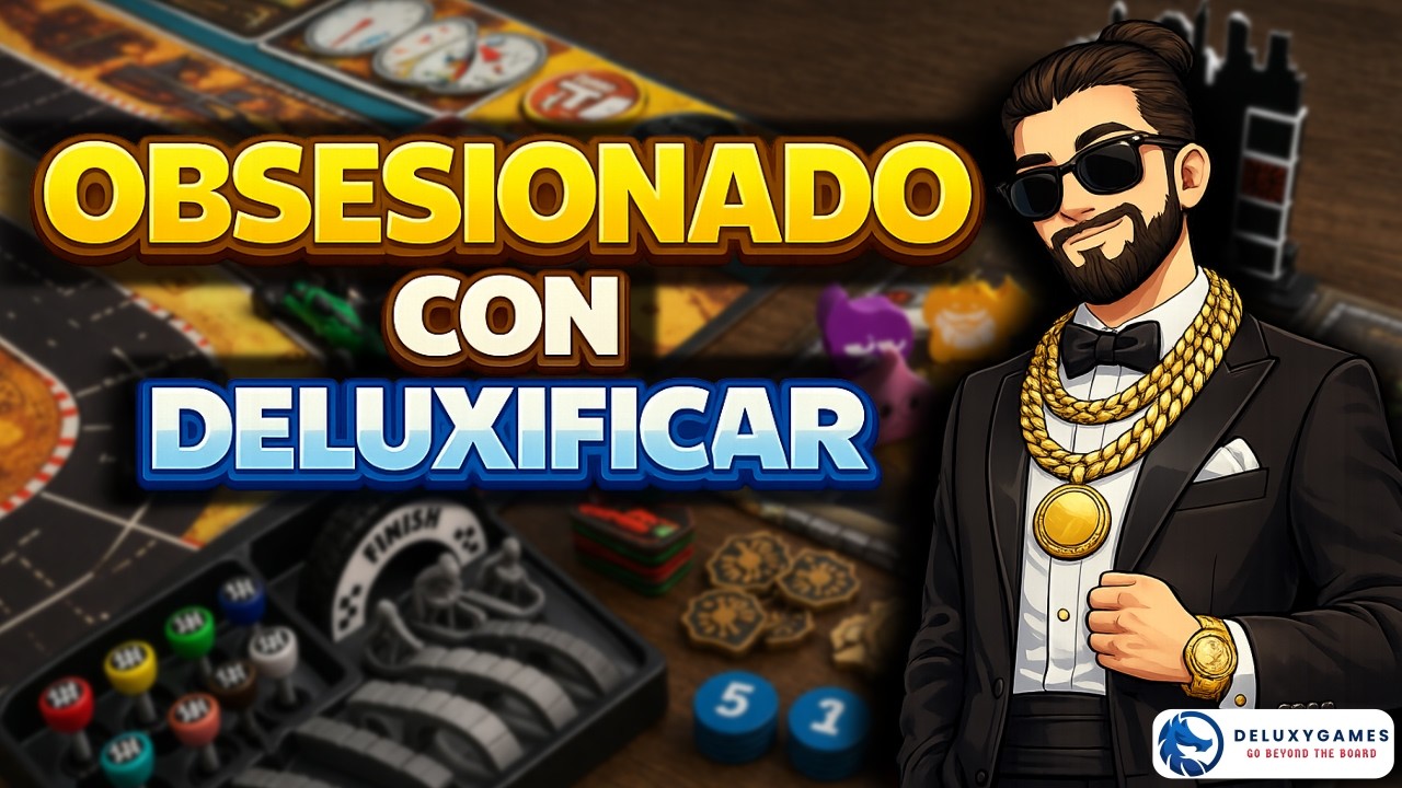 OBSESIONADO con mejorar mis juegos | Deluxificación en los juegos de mesa