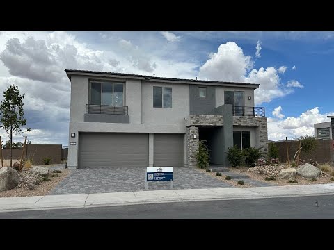 Liberty by Pulte Homes - Kitchell Model Tour | New Homes For Sale Southeast Las Vegas $828k+