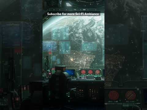 Spaceship Bridge & Sci-Fi Radio Chatter #sciencefiction #spaceship #scifi