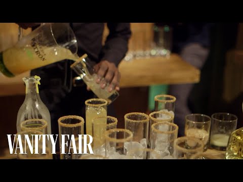 Inside The Art of Patron Party in New York City | Hollywood goodfella