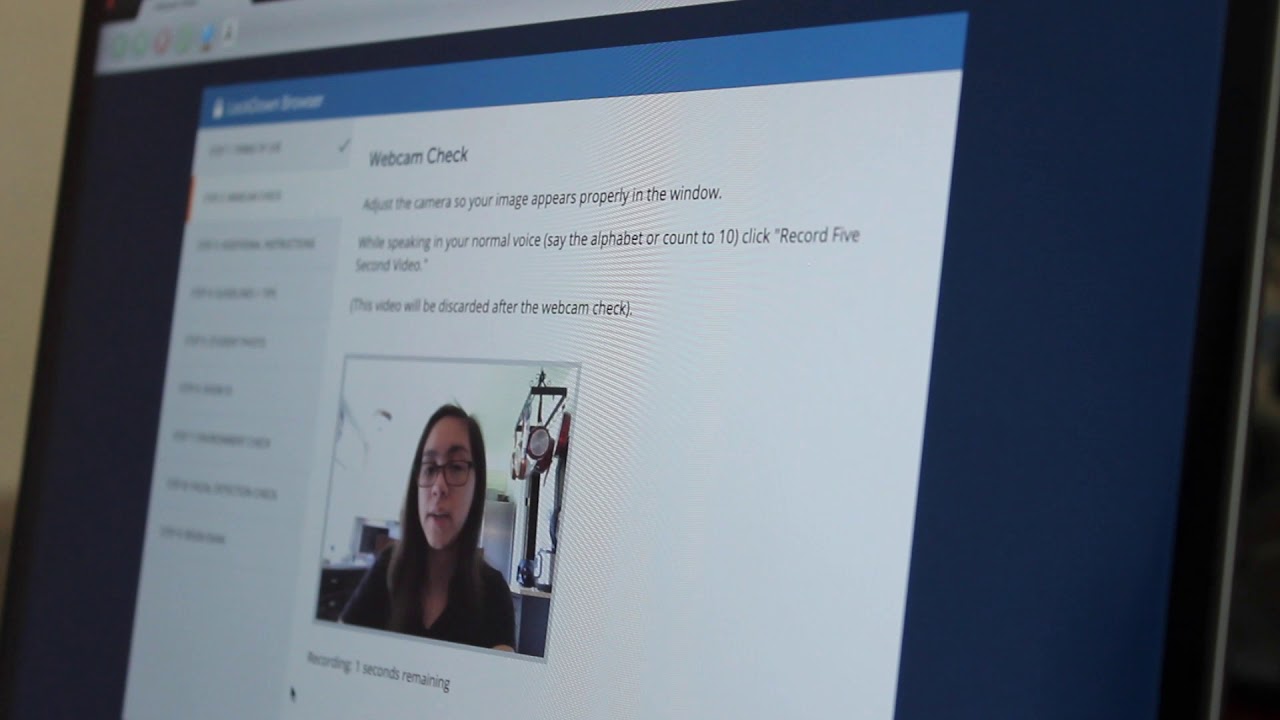 Respondus Lockdown Browser Student User Experience
