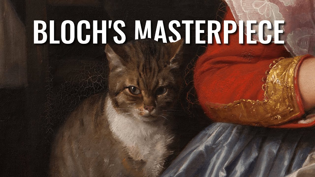 How Carl Bloch's Painting Breaks the Fourth Wall | Video Essay