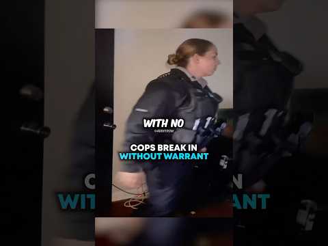 Cops BREAK IN Without Warrant 😬