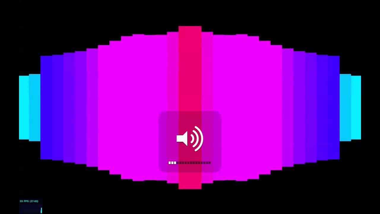 Sound Visualisation: A Vuemeter in WebGL