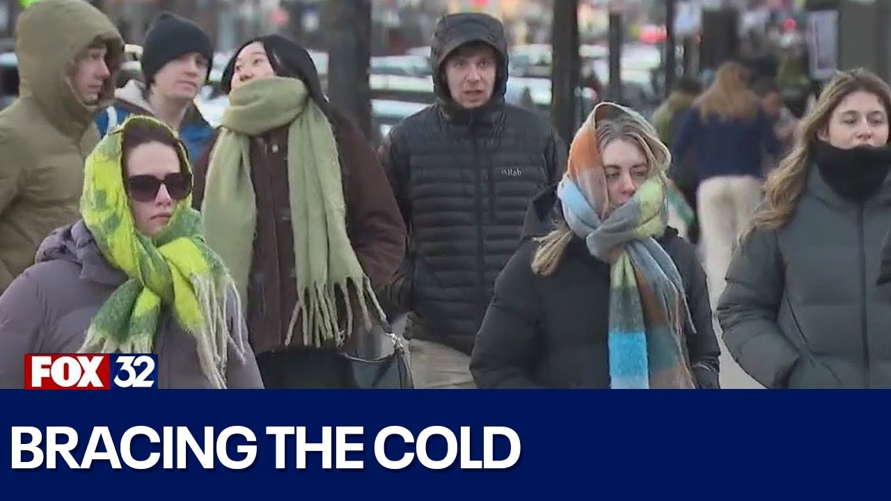 Chicagoans brace for bitter cold temperatures