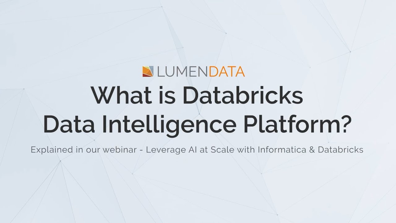 What is Databricks Data Intelligence Platform?