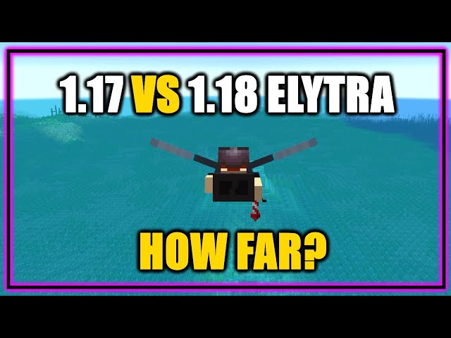 How to use Elytra in Minecraft 1.18