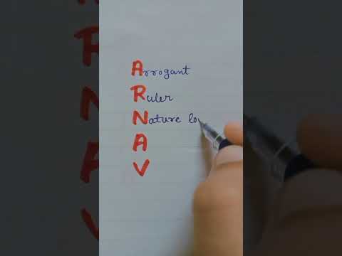 full form of name "Arnav" ❤️ #shorts