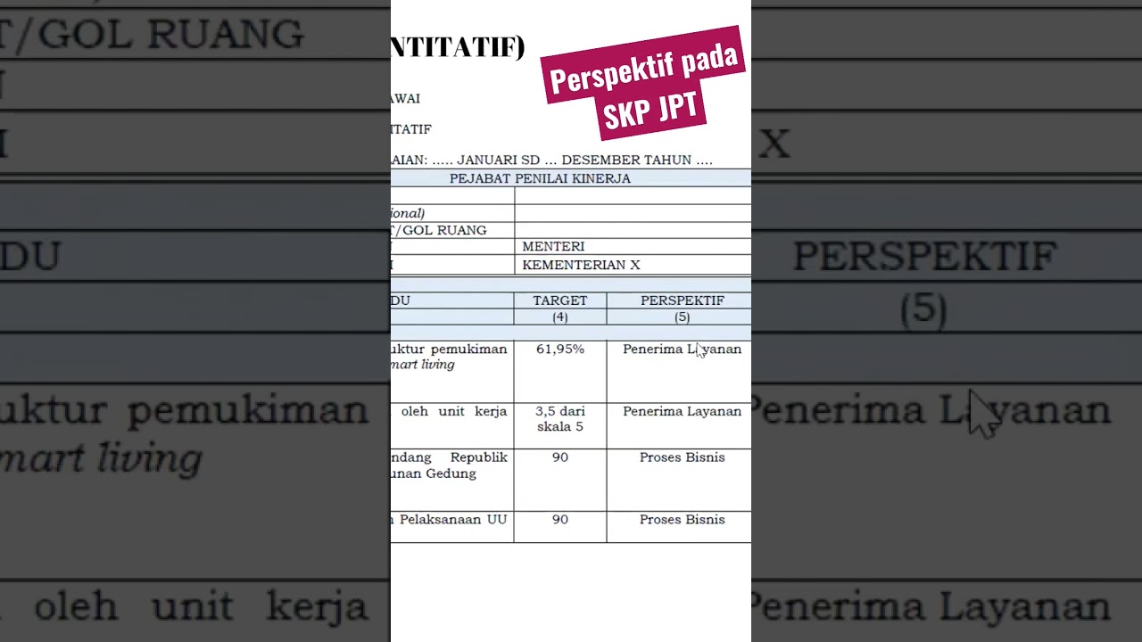 Perspectives on SKP JPT and independent work unit leaders