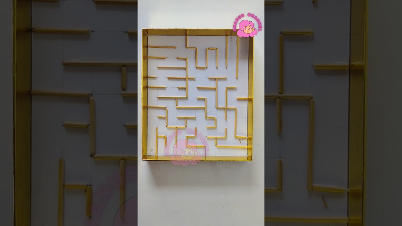 How to make a maze game