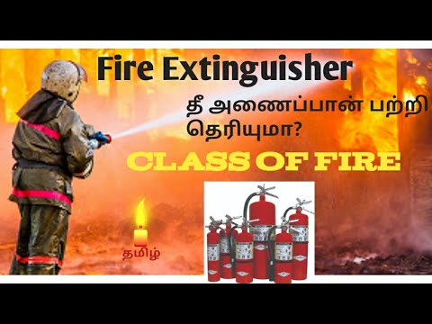 Different types of Fire Extinguisher | Class of Fire | Fire Fighting Equipment