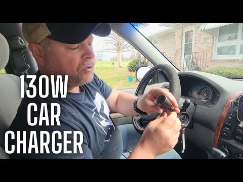 130W USB C Car Charger | UGREEN Type C PD3.0
