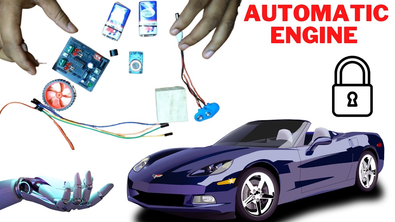 Best Award Winning Inspire Award Project | Automatic Engine locking System | innovation project