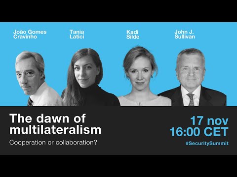 The dawn of multilateralism: cooperation or collaboration?