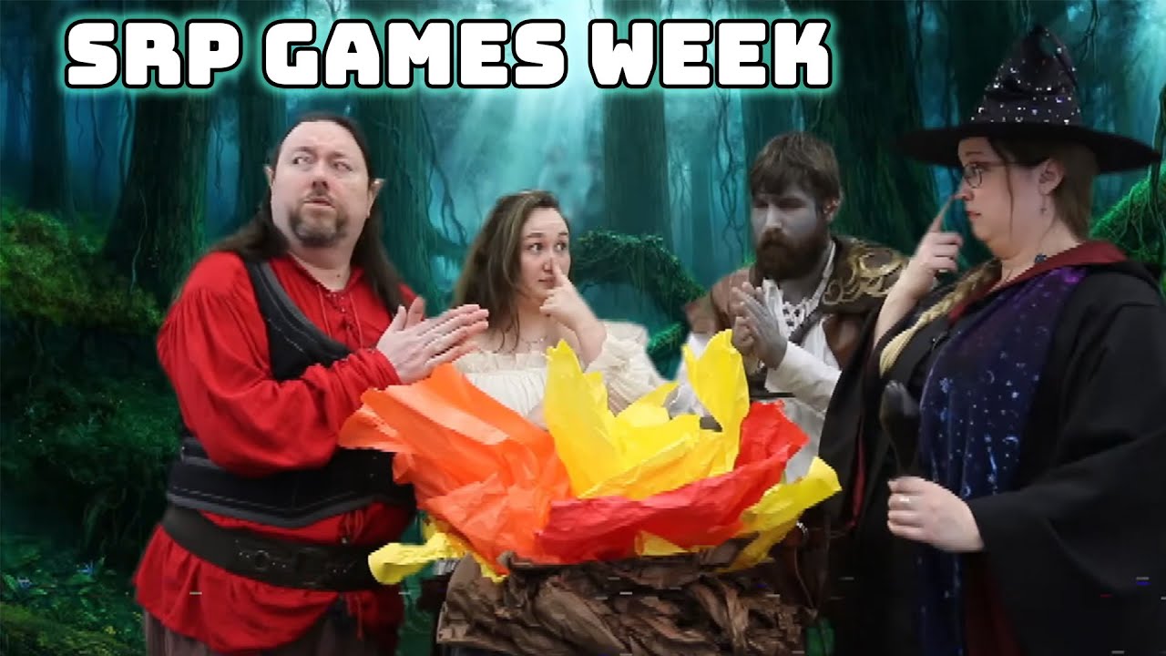 Summer Reading Program: Week 2 Fun & Games week!