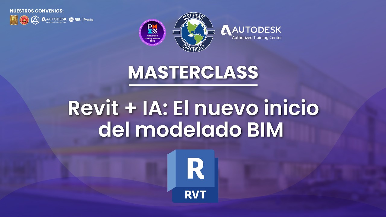 Masterclass: Revit + AI The new beginning of BIM modeling