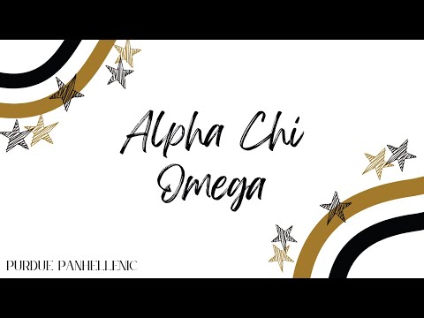 Alpha Chi Omega 2022