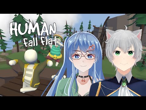 Steam Community :: Video :: 【Human Fall Flat】Collab with Yuki Eka ...