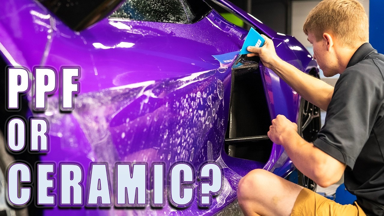 Paint Protection Film vs. Ceramic Coatings: Which One Is Right for Your Car?