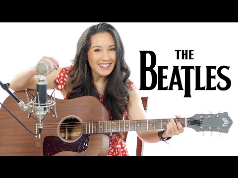I Saw Her Standing There EASY Beatles Guitar Tutorial with Full Play Along