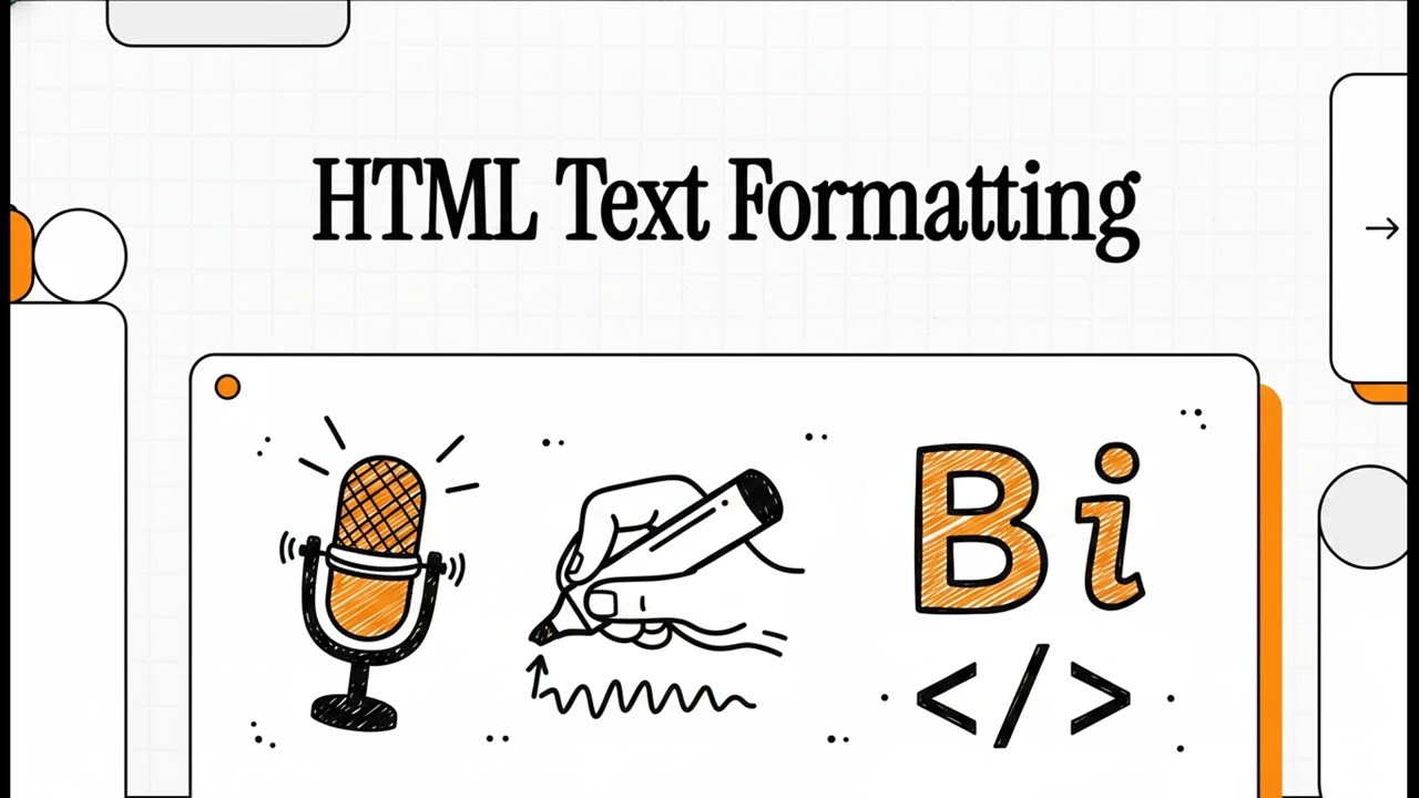 7.HTML Text Formatting