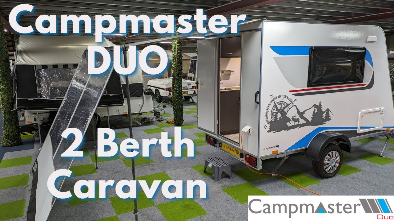 Campmaster Duo Is a Compact and Lightweight Travel Trailer for the ...