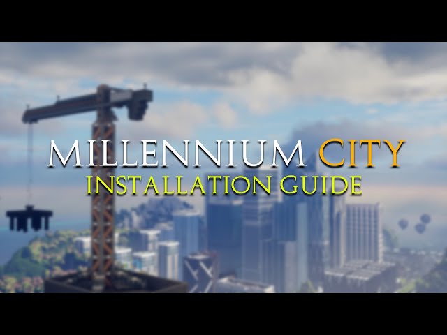 Millennium City // V.8.3 Minecraft Map