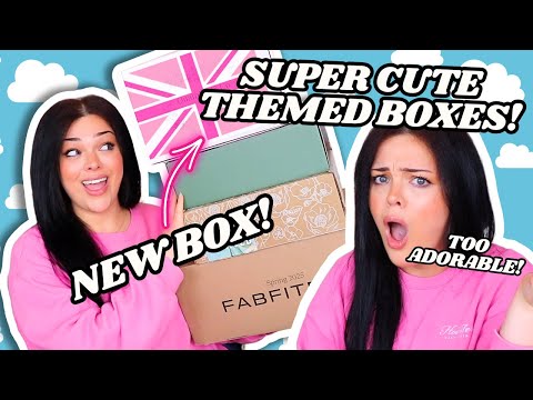 HUGE SPRING THEMED UNBOXING! + Brand New Box! | Unbox, Chat, Relax