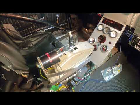 Shifnoid solenoid shifter demonstration/Elite RPM controller