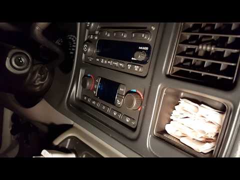 2003 Tahoe - Passenger AC blows hot - quick fix