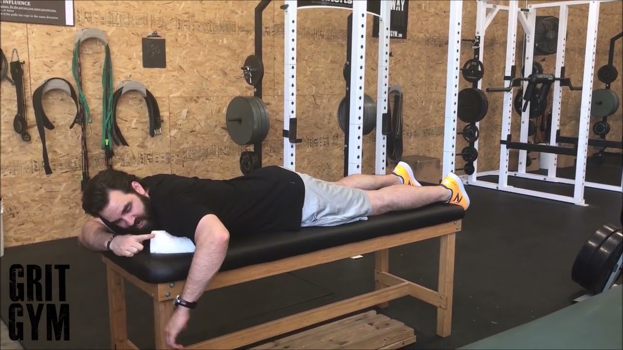 Prone External Rotation (short demo) 