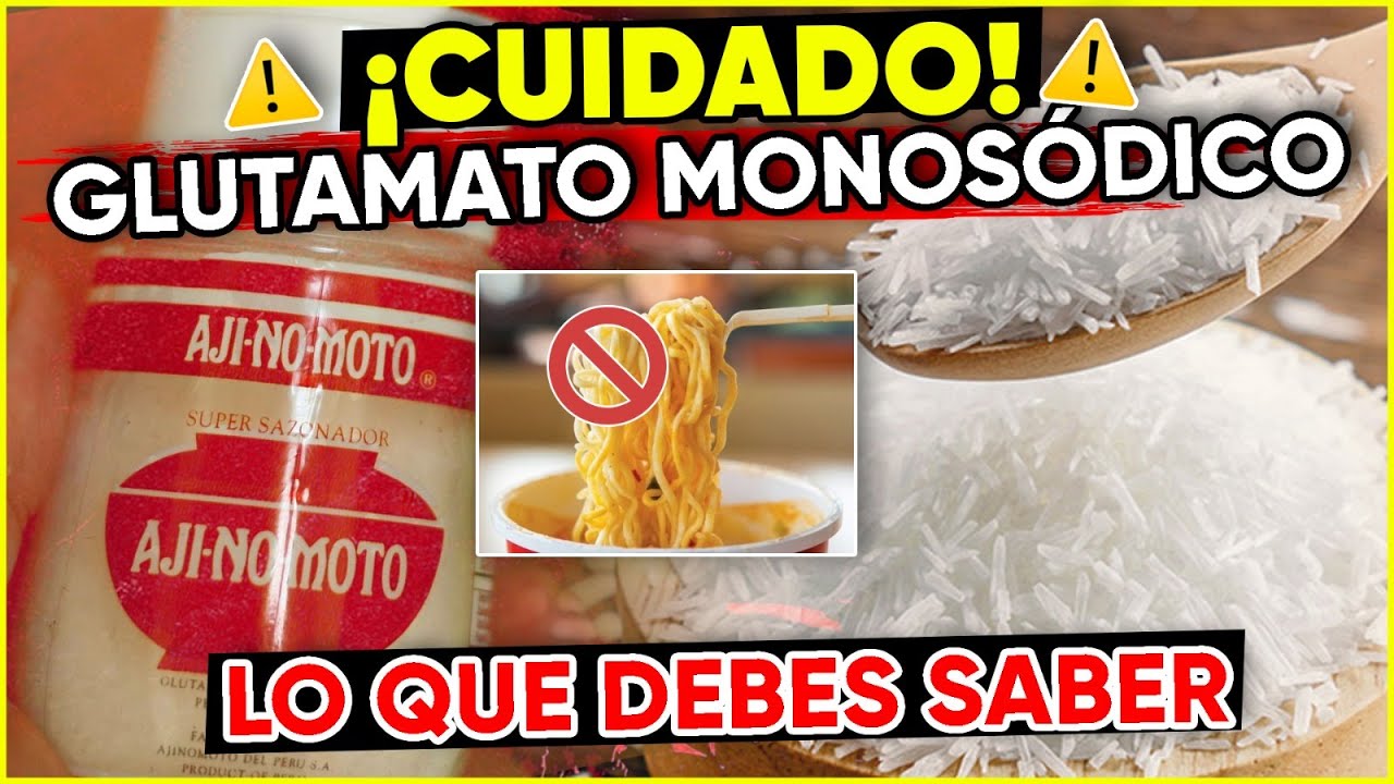 ⚠️ATTENTION!⚠️ The TRUTH about MONOSODIUM GLUTAMATE | Scientific Explanation | Mr. Doctor