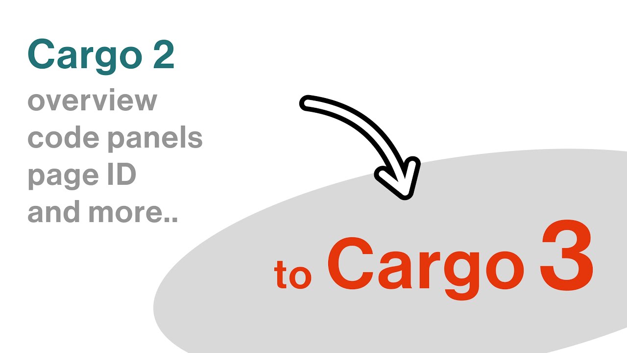Cargo 3 overview