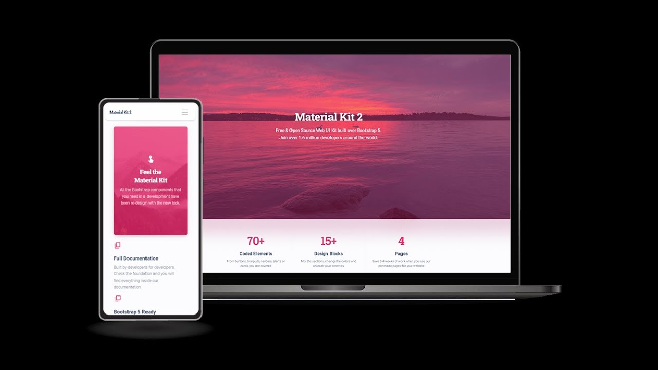 Django Material Kit - Open-Source Starter | AppSeed