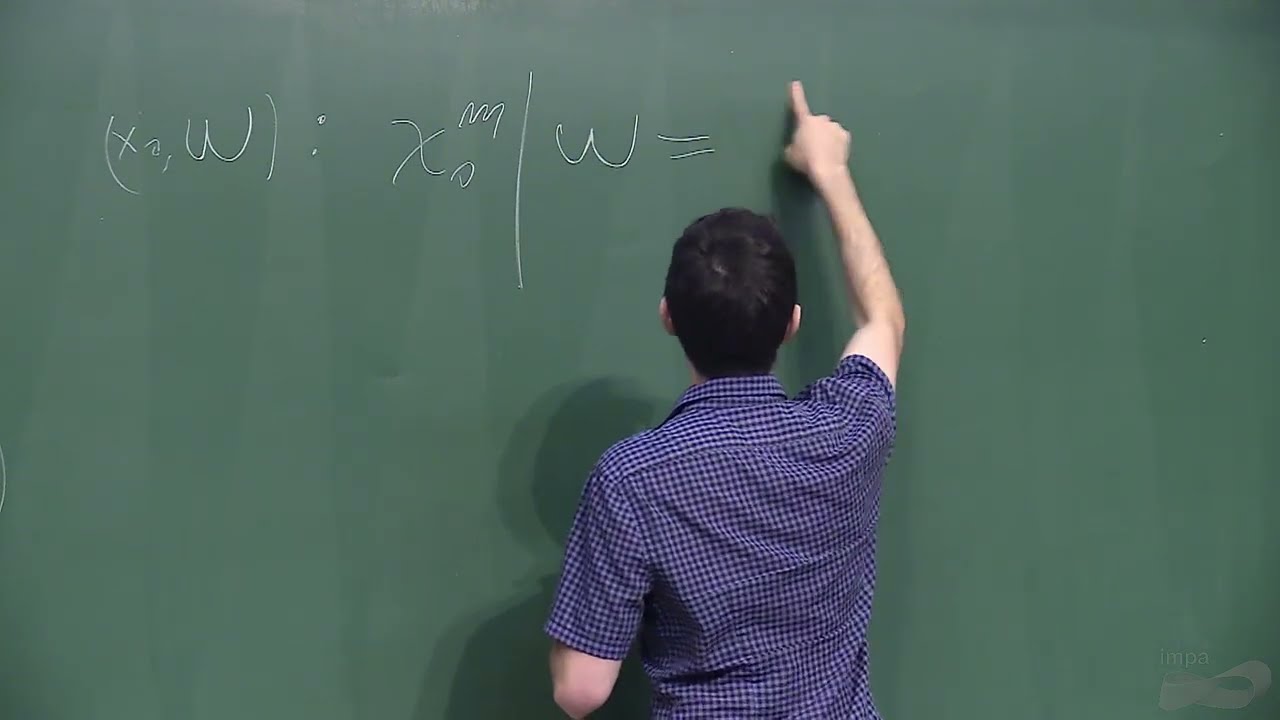 Foliation Theory and Algebraic Geometry - Mariano Chehebar (Uni de Buenos Aires)