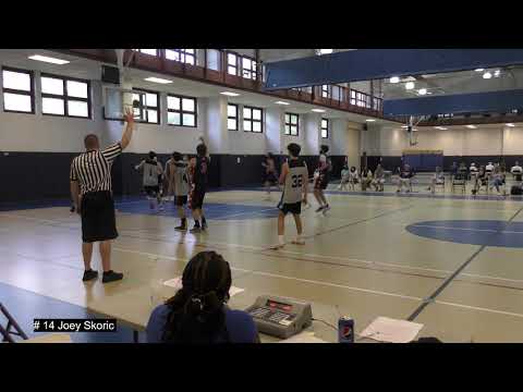 Joey Skoric Academic Basketball Player Profile Spring 2021