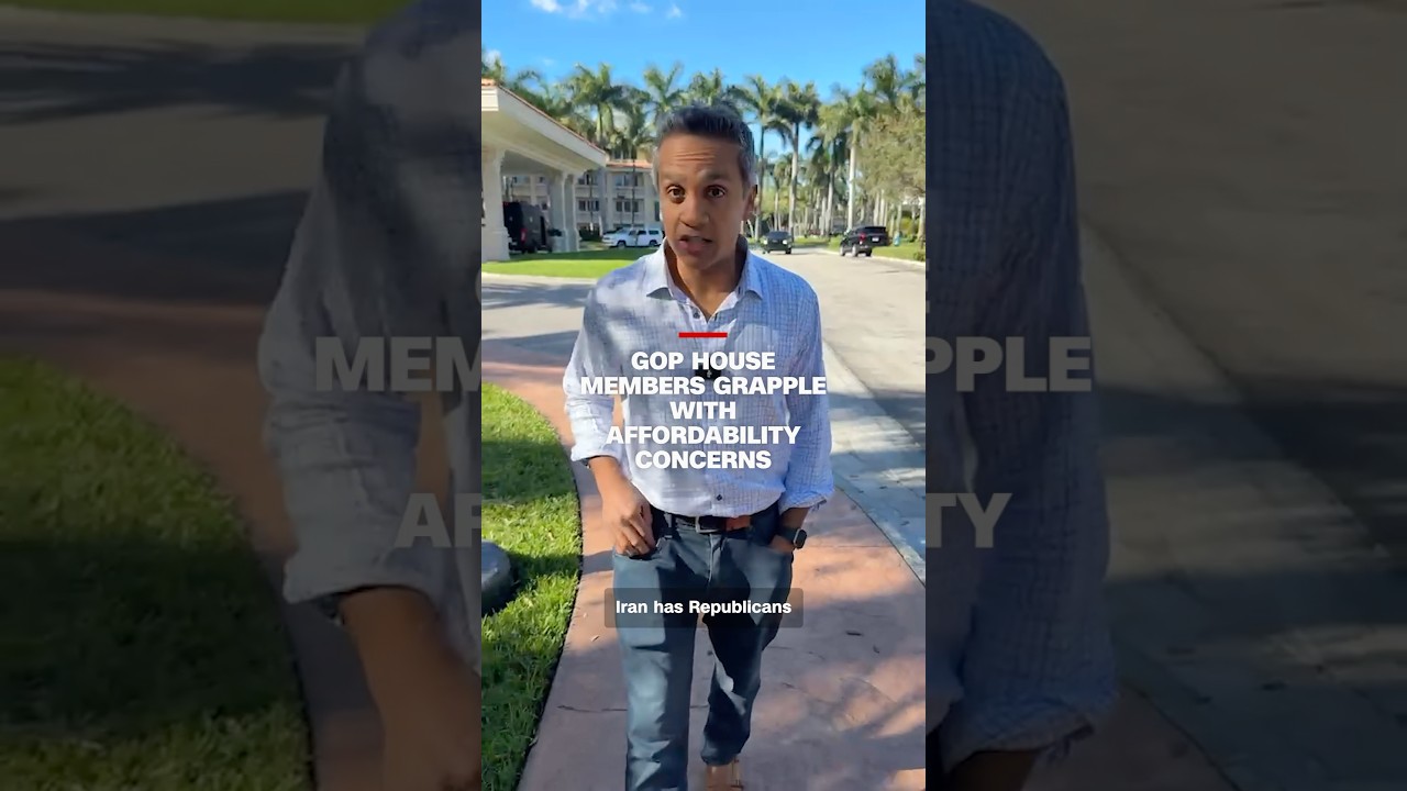 GOP House members grapple with affordability concerns