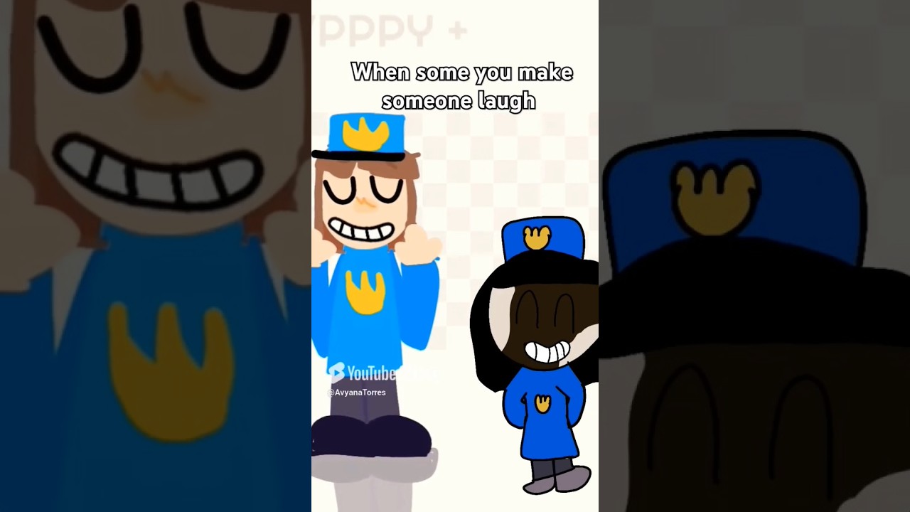 when:something that makes you laugh(ft my dogman oc from deviantart)