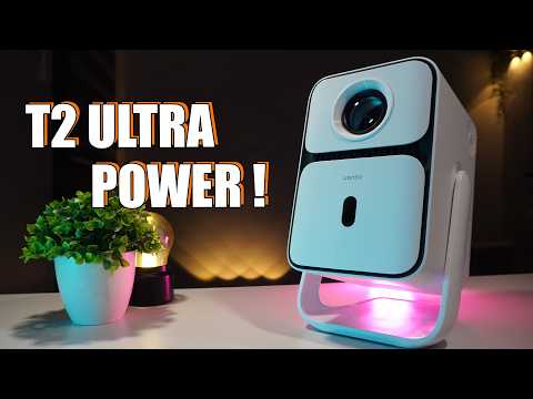 Ultra Instinct projector : Wanbo T2 Ultra