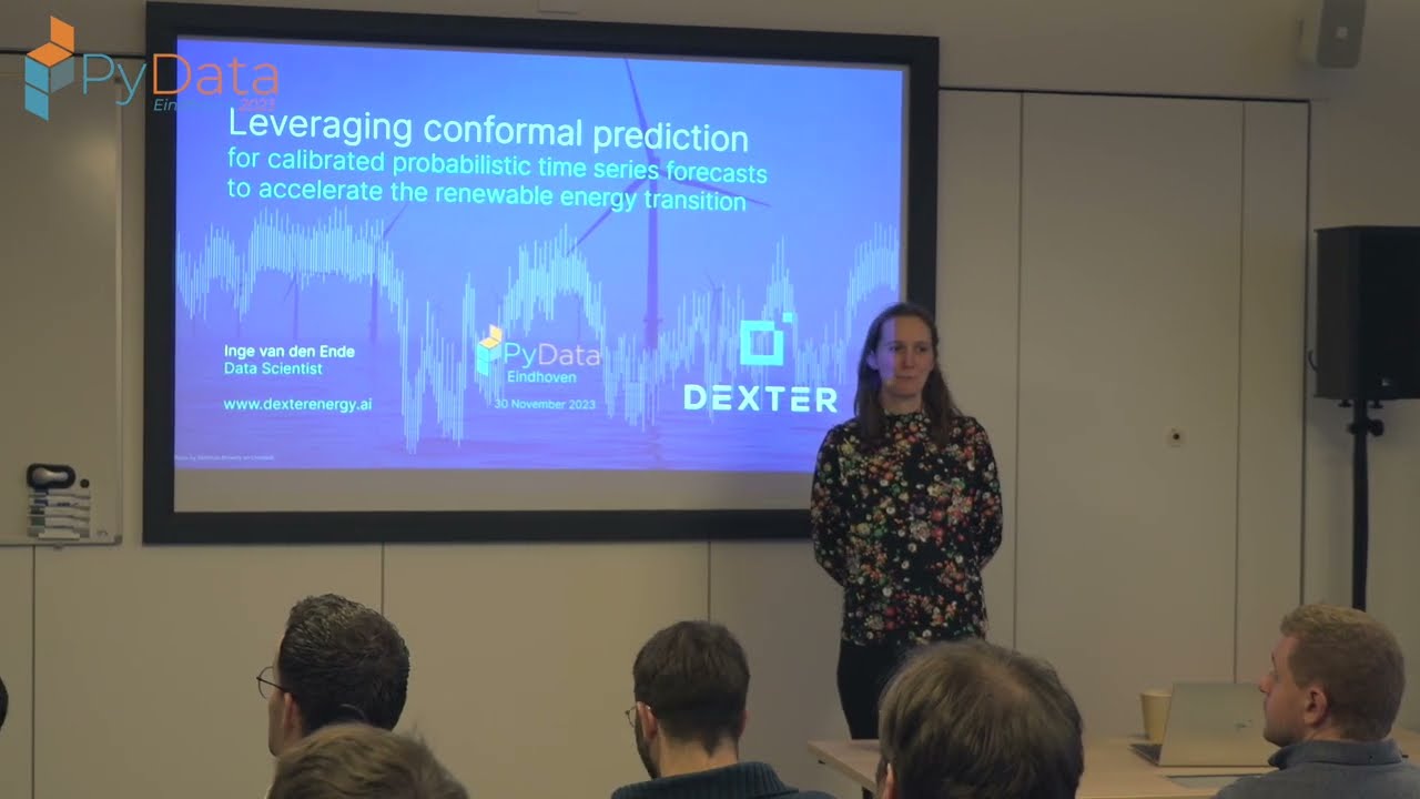 Inge van den Ende-Leveraging conformal prediction for calibrated probabilistic time series forecasts