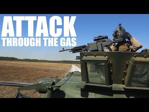 MOPP Gear | Marines Attack Through the Gas
