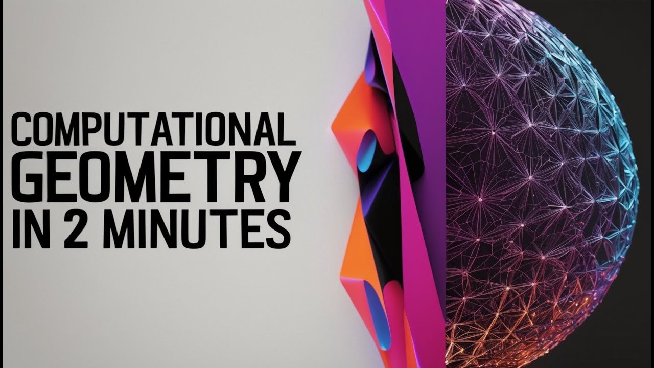 Computational Geometry in 2 Minutes