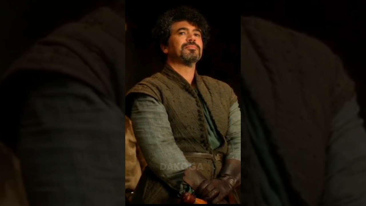 La última enseñanza de Syrio Forel a Arya Stark. #juegodetronos .