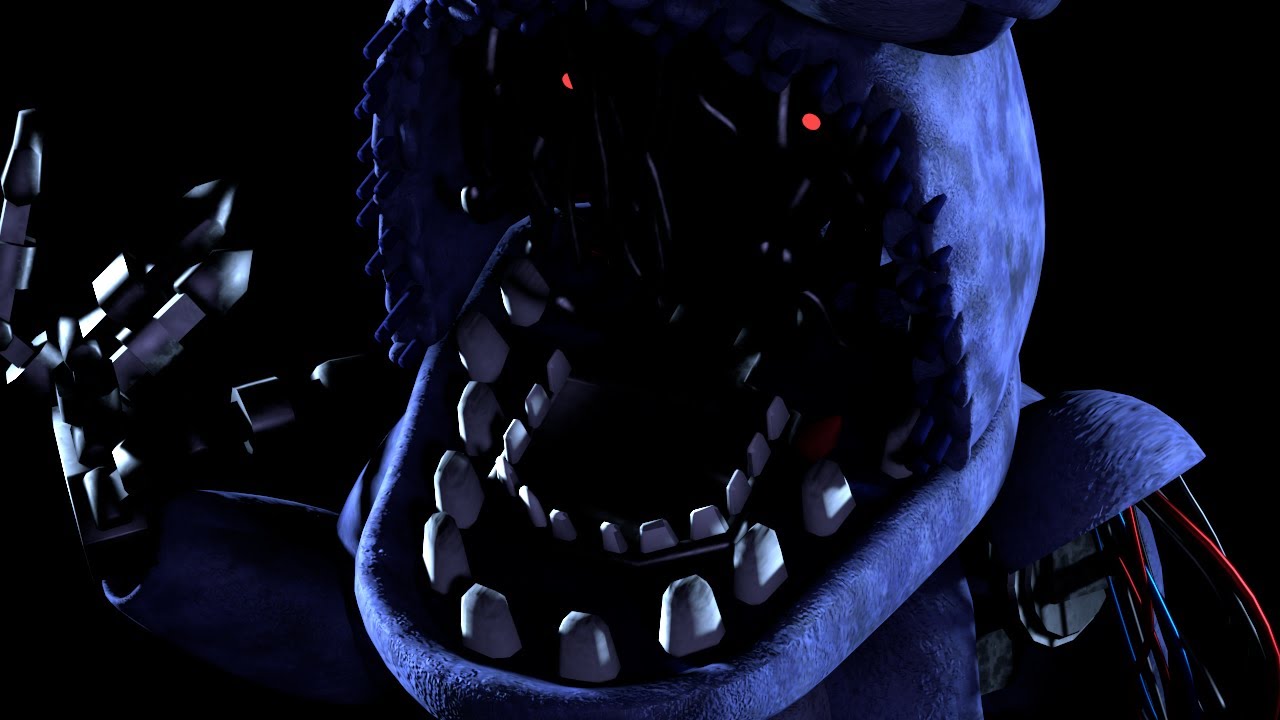 [SFM][FNaF] Model evolution: Withered Bonnie (FNaF 2)