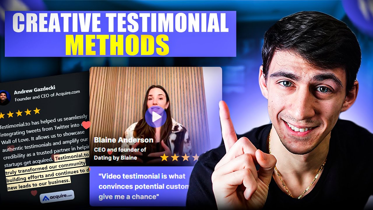 Creative Methods to Showcase Your Testimonials for Maximum Impact