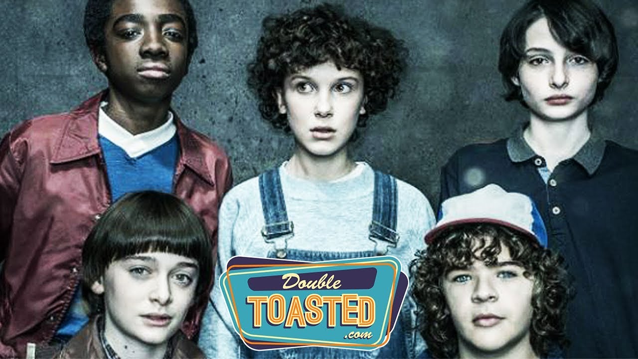 STRANGER THINGS SEASON 2 NETFLIX SERIES REVIEW - Double Toasted