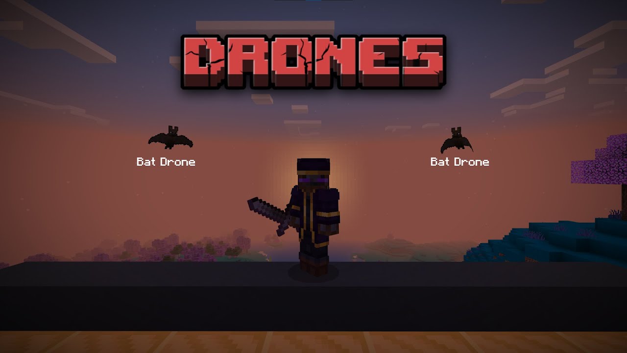 Make a Drone with the New /Camera Command! (Minecraft Bedrock Tutorial)