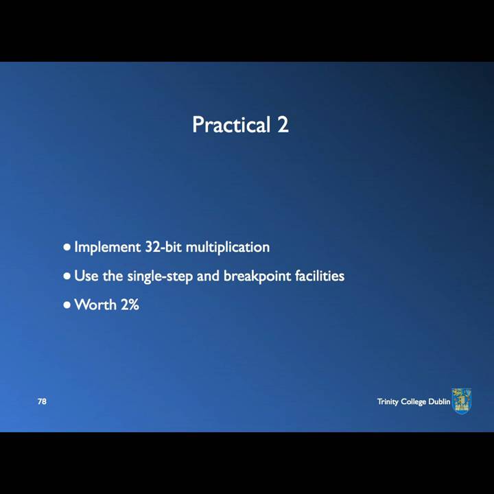 Microprocessor Systems - Lecture 8