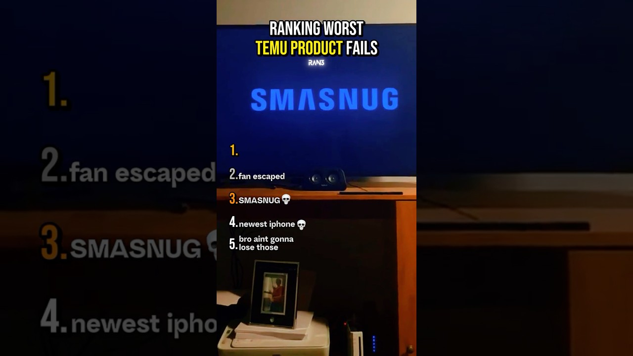 Ranking The Worst Temu Product Fails 😭